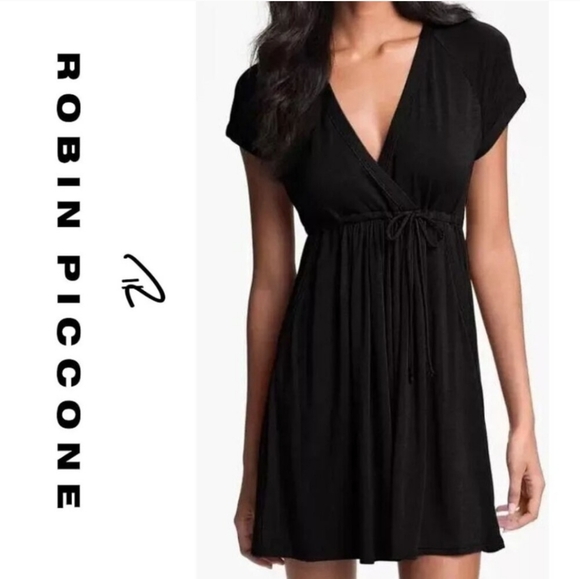 Robin Piccone | Dresses | Royal Blue Robin Piccone Xl Dress Swim Cover ...